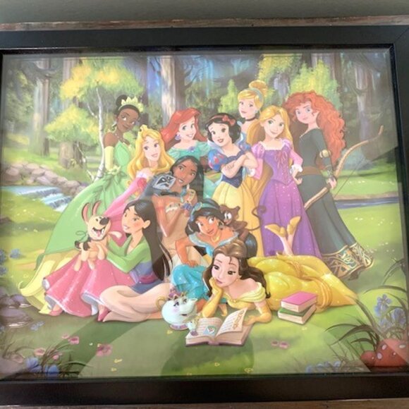 Disney | Art | Disney Princess Pop Creations Art | Poshmark